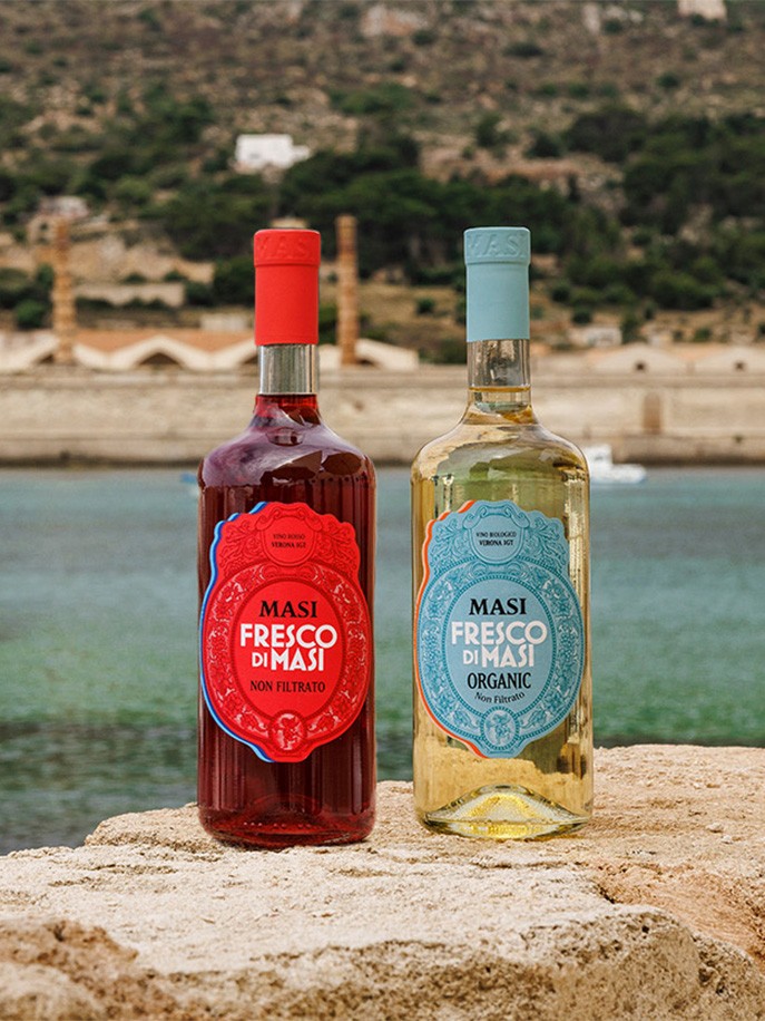 MASI | Organic wine | Fresco di Masi Red Wine Verona IGT - Light reds ...